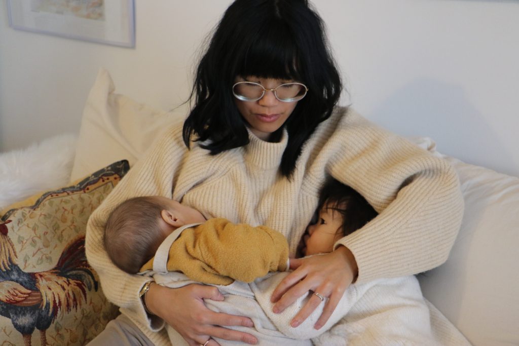 Le Co-allaitement - Parency